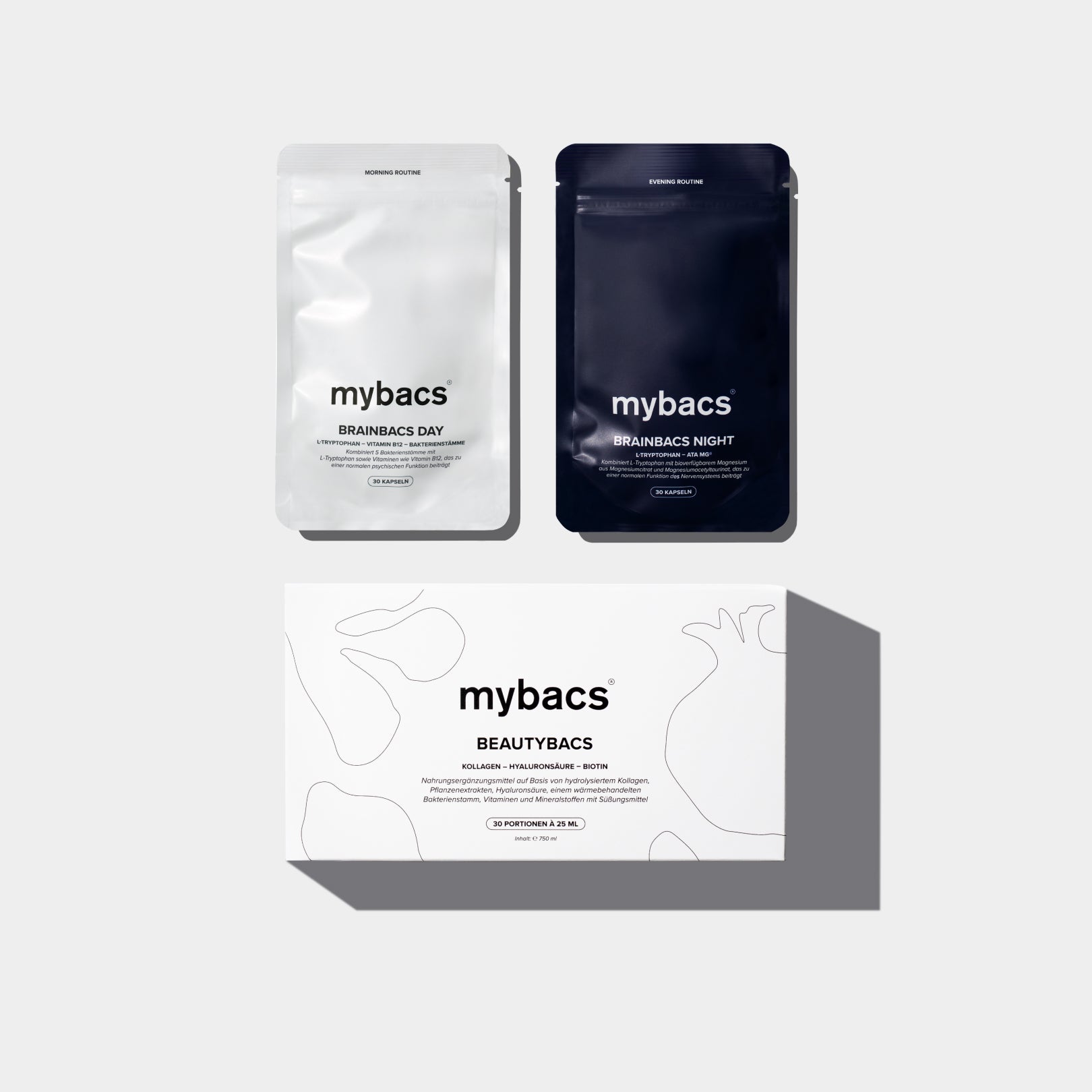 Collagen & Brain Duo – mybacs-ch