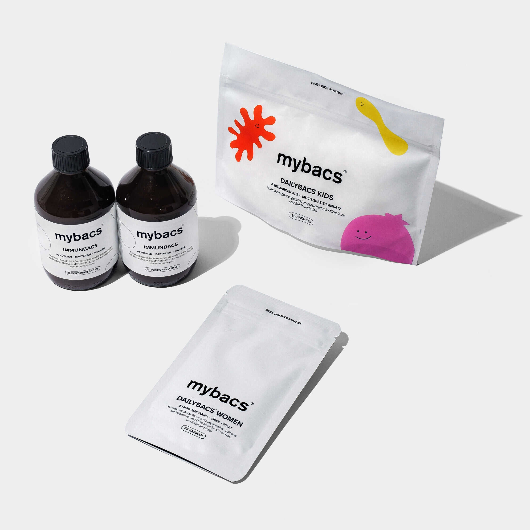 Mother & Child Nutrients Set - mybacs® – mybacs-ch